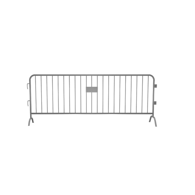 Crowdmaster® Crowd Control Powder Coated Steel Barricade - Bridge Feet ...