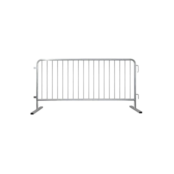 Crowdmaster® Crowd Control Hot Dipped Galvanized Heavy Duty Steel Barr ...