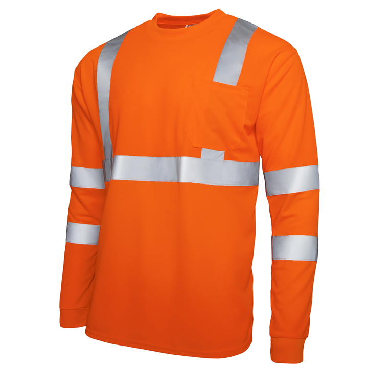 High Visibility Shirts | Reflective Safety Work Shirt — Safety Vests ...