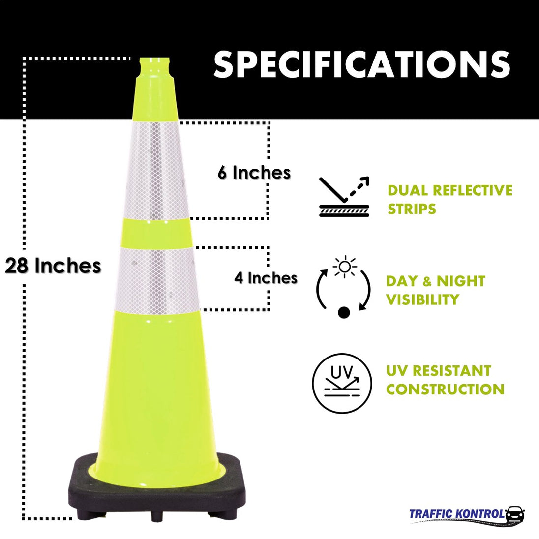 Traffic Safety Cones for Sale | Traffic Pylons & Parking Cones — Safety ...