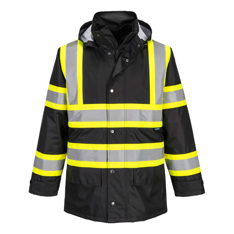 Portwest® Iona X-Back 5-in-1 Traffic Jacket – CB768 — Safety Vests and More