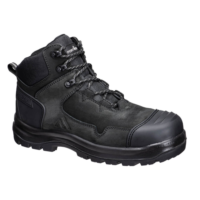 Portwest® Apex Composite Slip Resistant Mid Safety Boot - FD04 — Safety ...