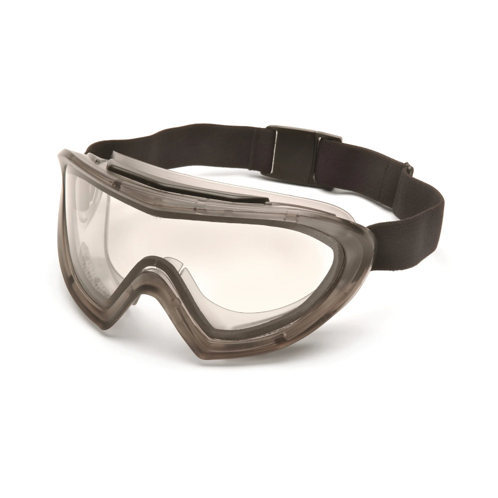 Pyramex® Capstone Dual Lens Chemical And Scratch Resistant Safety Gogg ...