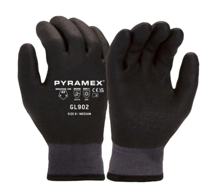 Pyramex® Cut And Tear Resistant ANSI Cut Level A2 Safety Work Gloves ...