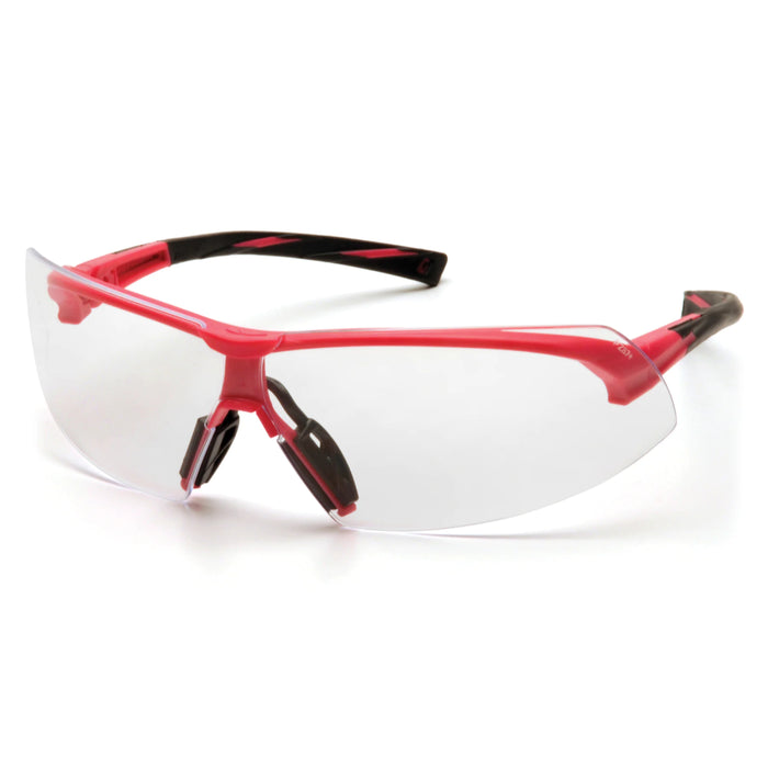 Pyramex Onix - Co-Injected Temples and Adjustable Nosepiece Safety Gla ...