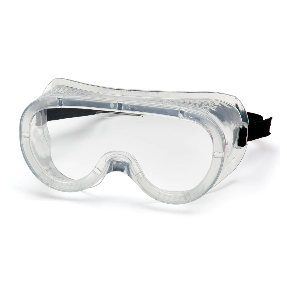 Pyramex® Perforated Goggles with Elastic Band - Anti-fog — Safety Vests ...