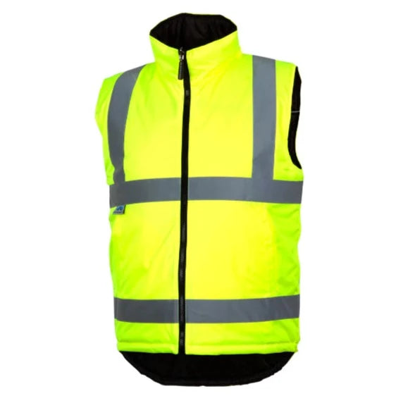 Pyramex® Insulated Safety Vest - Type R ANSI Class 2 -RWVZ45 — Safety ...