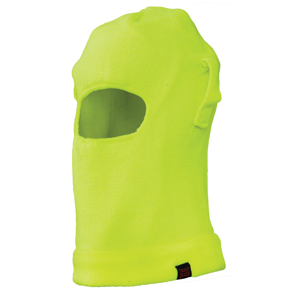 Tough Duck Acrylic Fleece Lined Hi-Vis Balaclava - i265 — Safety Vests ...