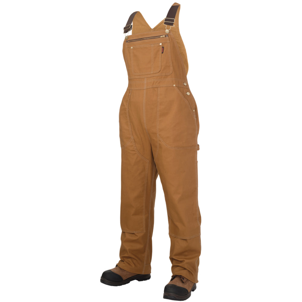 Tough Duck Women's Stretch Unlined Bib Overall - WB06 — Safety Vests ...