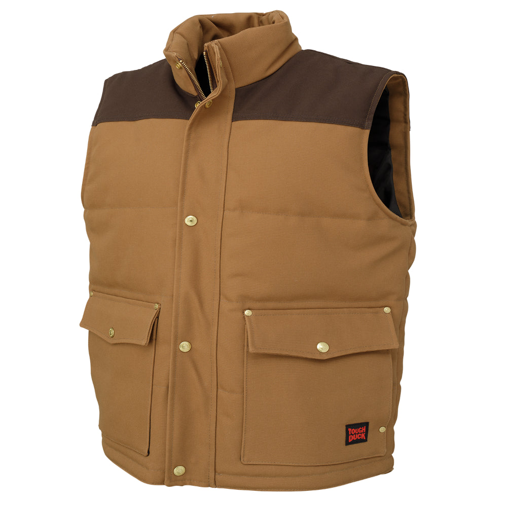 Tough Duck Zipper Closure Woodsman Vest - WV08 — Safety Vests and More