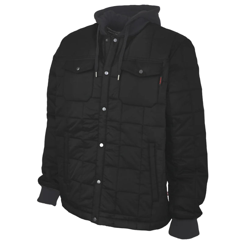 Tough Duck® Hooded Freezer Jacket With PrimaLoft® Insulation - WJ38 ...