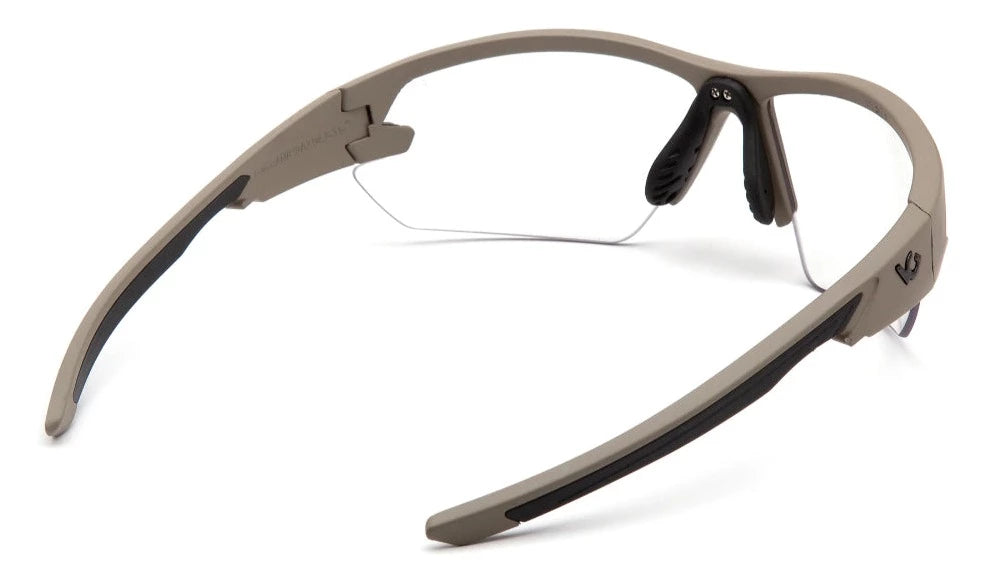 Venture Gear Semtex 2.0 - Adjustable Nosepiece Half Frame Safety Glass ...