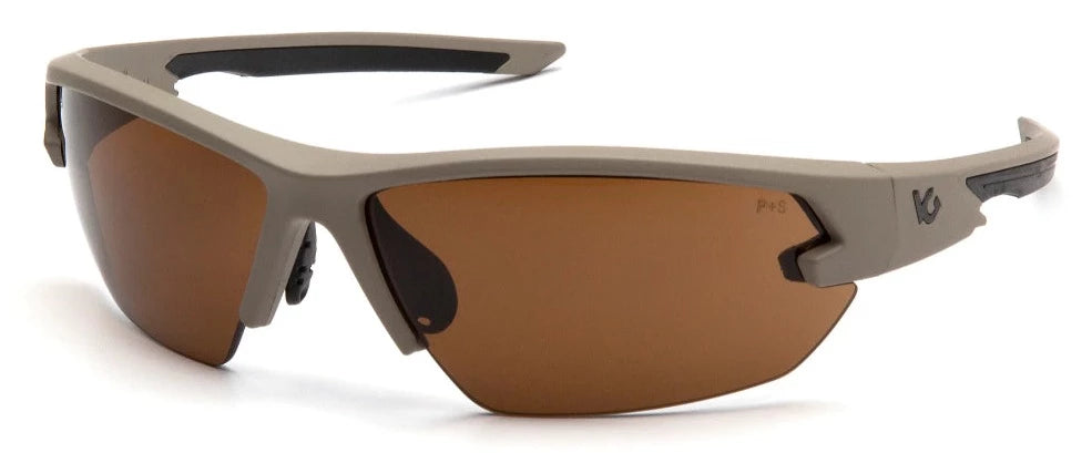 Venture Gear Semtex 2.0 - Adjustable Nosepiece Half Frame Safety Glass ...