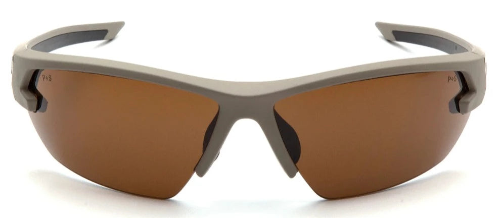 Venture Gear Semtex 2.0 - Adjustable Nosepiece Half Frame Safety Glass ...