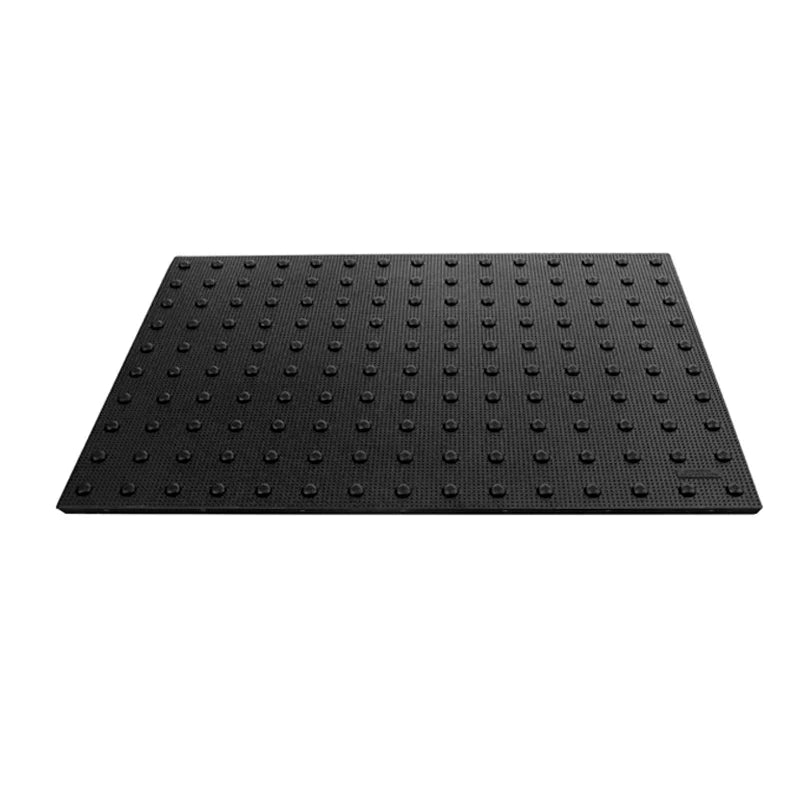 UltraTech® ADA Truncated Domes Paver Pad - 2' L x 3' W - Black — Safety ...