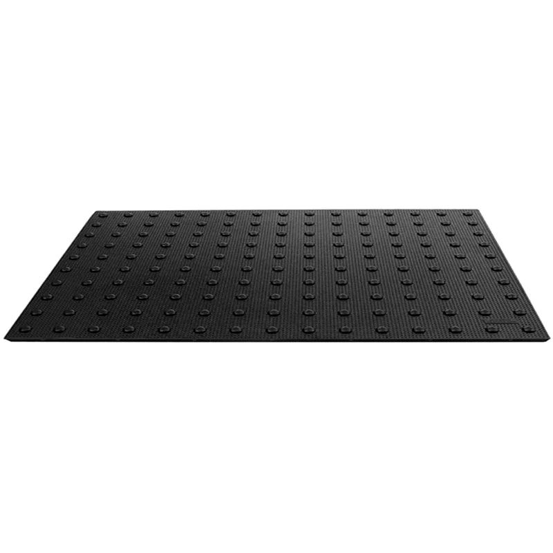 UltraTech® ADA Truncated Domes Paver Pad - 2' L x 5' W - Black — Safety ...
