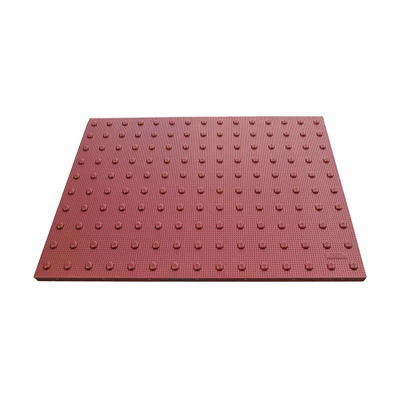 UltraTech® ADA Truncated Domes Paver Pad - 2' L x 2' W - Brick Red ...