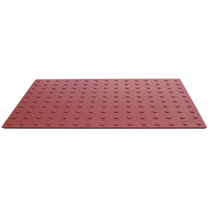 UltraTech® ADA Truncated Domes Paver Pad - 2' L x 5' W - Brick Red ...