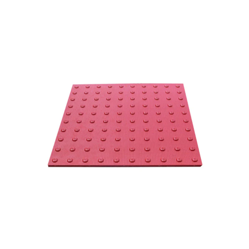UltraTech® ADA Truncated Domes Paver Pad - 2' L x 2' W - Safety Red ...