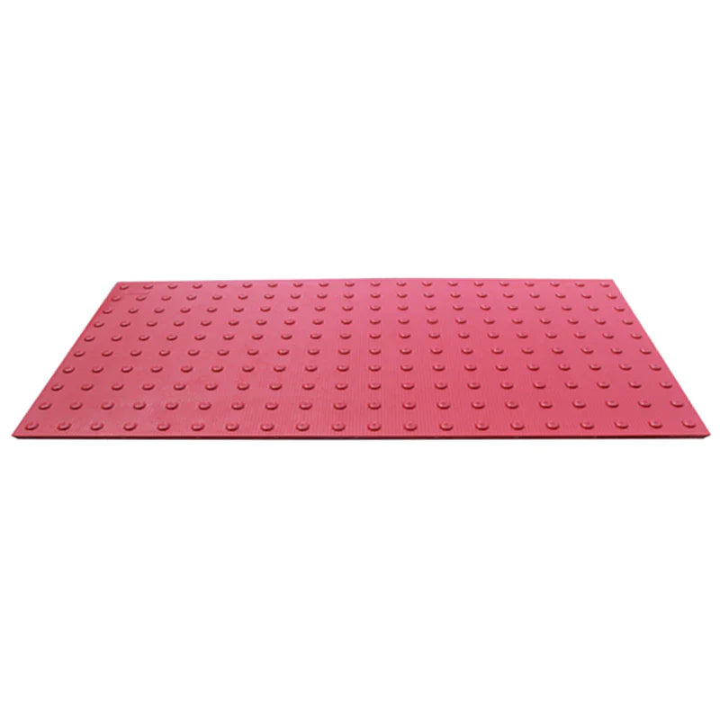 UltraTech® ADA Truncated Domes Paver Pad - 2' L x 5' W - Safety Red ...