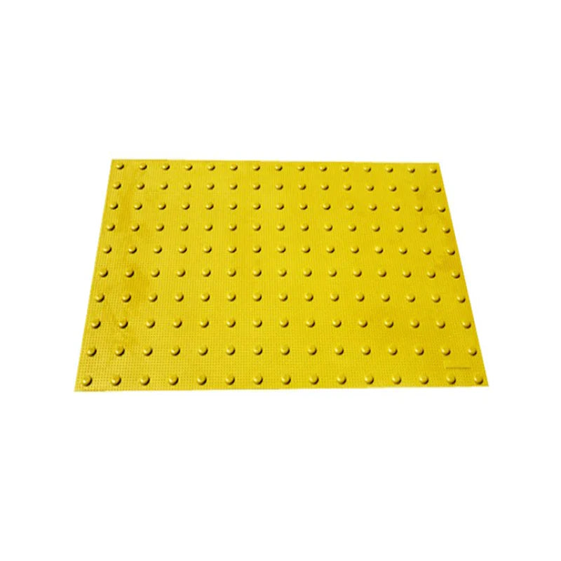 UltraTech® ADA Truncated Domes Paver Pad - 2' L x 2' W - Yellow ...