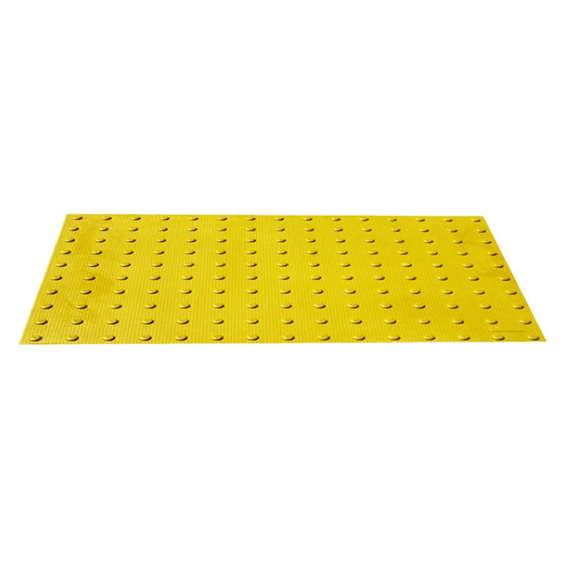 UltraTech® ADA Truncated Domes Paver Pad - 2' L x 5' W - Yellow ...