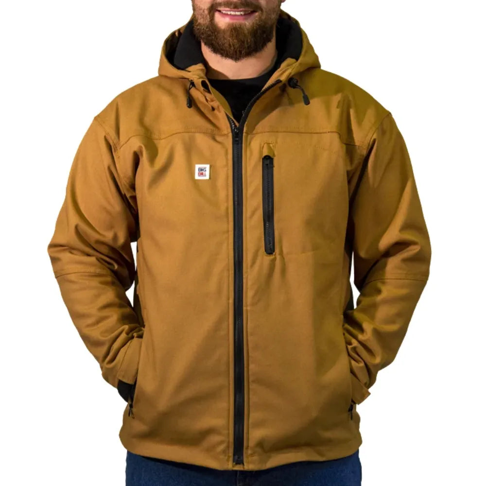 Big Bill Fleece Lined Premium Duck Jacket - JKT01 — Safety Vests and More