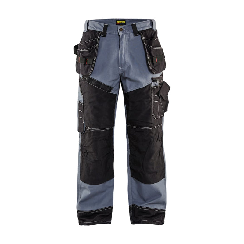 Blaklader® Workwear Heavy Duty Work Pants With Knee Protection Pockets ...