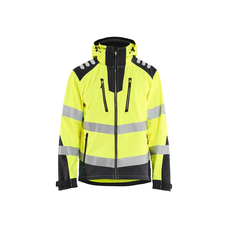 Blaklader® Workwear Hi-Vis Softshell Jacket - ANSI Class 3, Type R - 4 ...