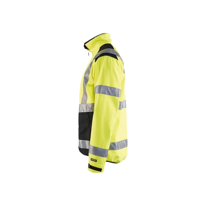Blaklader® Workwear Hi Vis Softshell Jacket - ANSI Class - 3 Type - R ...