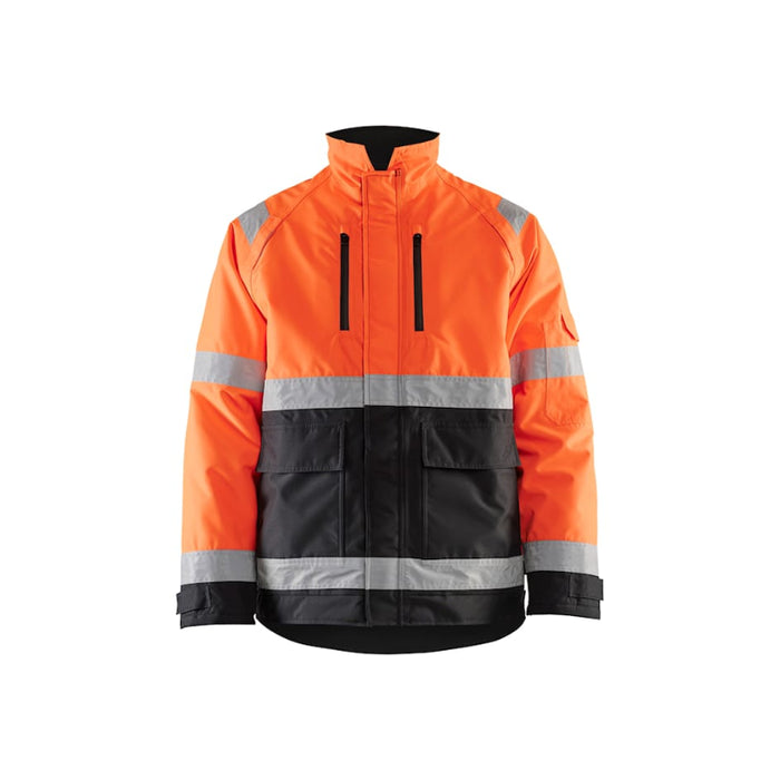 Blaklader® Workwear High Visibility Winter Jacket - Waterproof - ANSI ...
