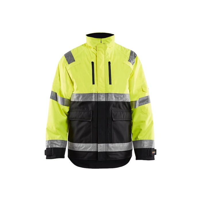 Blaklader® Workwear High Visibility Winter Jacket - Waterproof - ANSI ...