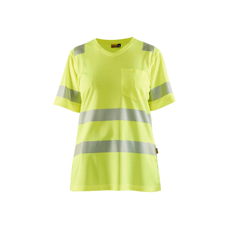 Blaklader® Workwear Women's Hi-Vis T-Shirt - ANSI Class 2 Class Type R ...