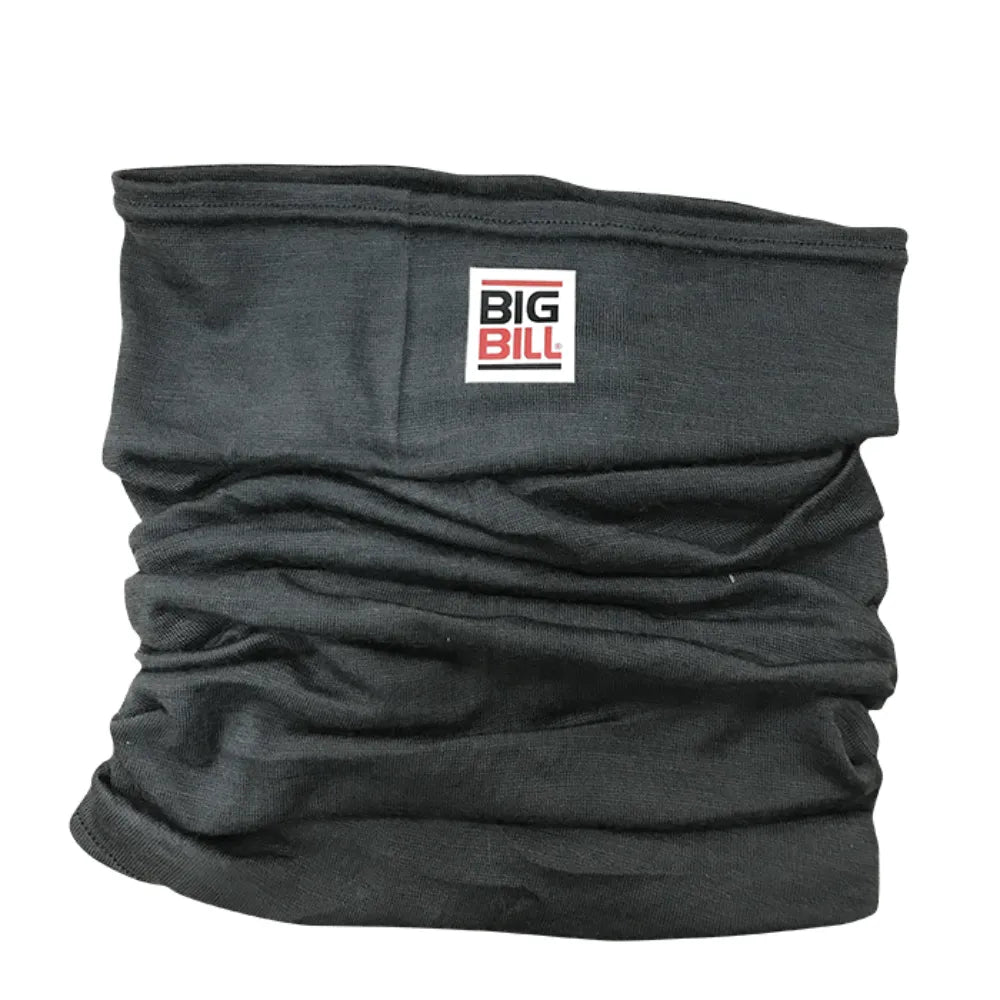 Big Bill Muck Neck in Merino Wool - Black - BUFF — Safety Vests and More
