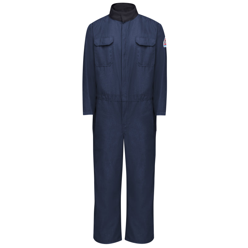 Bulwark® Men's Flame Resistant Chemical Protection Coverall - CNR6 ...