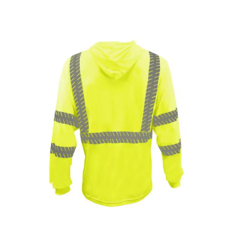 Cordova Cor-Brite Type R Class Iii Lime Moisture Wicking T-Shirt - V611 ...