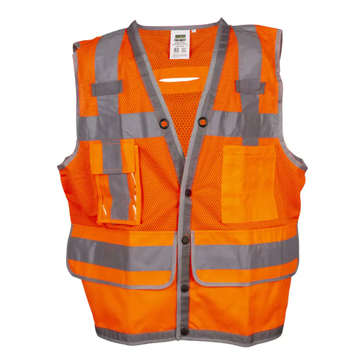 Adjustable Safety Vests — Safety Vests and More
