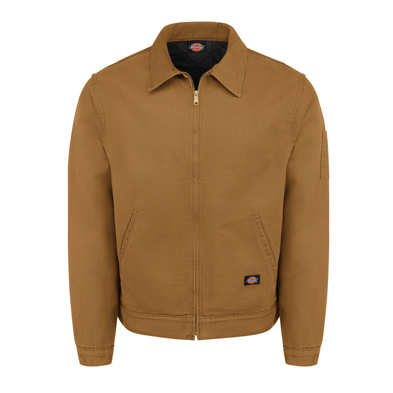 Dickies® Men's Industrial Duck Jacket - Adjustable Waist Tabs - LJ53 ...