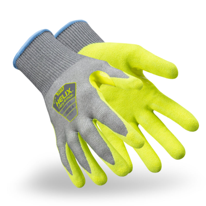 HexArmor® Helix® Cut and Abrasion Resistant Gloves - ANSI Cut Level ...