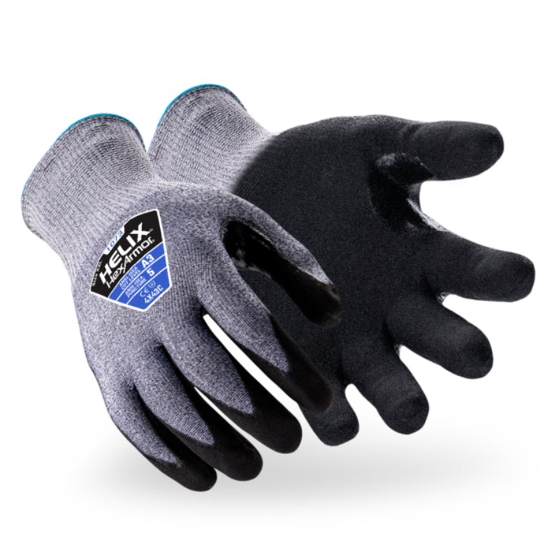 HexArmor® Helix® Puncture & Cut Resistant Gloves - ANSI Cut Level - A3 ...