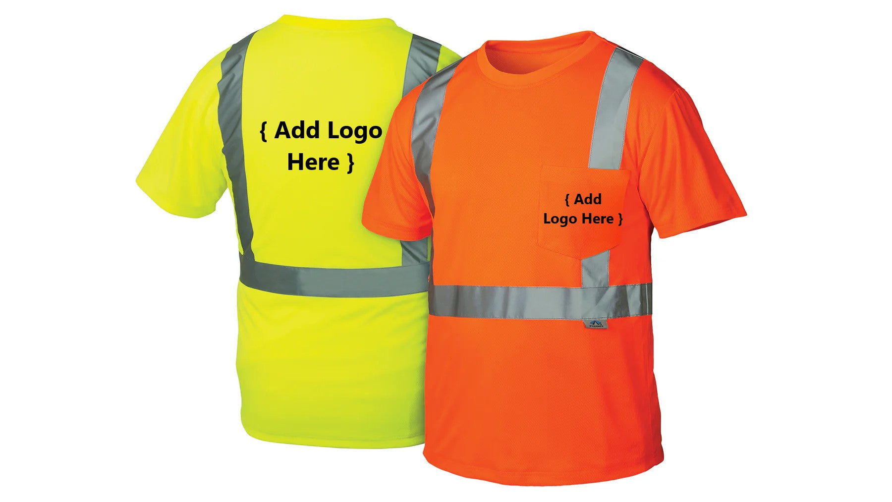 High Visibility Shirts | Reflective Safety Work Shirt — Safety Vests ...