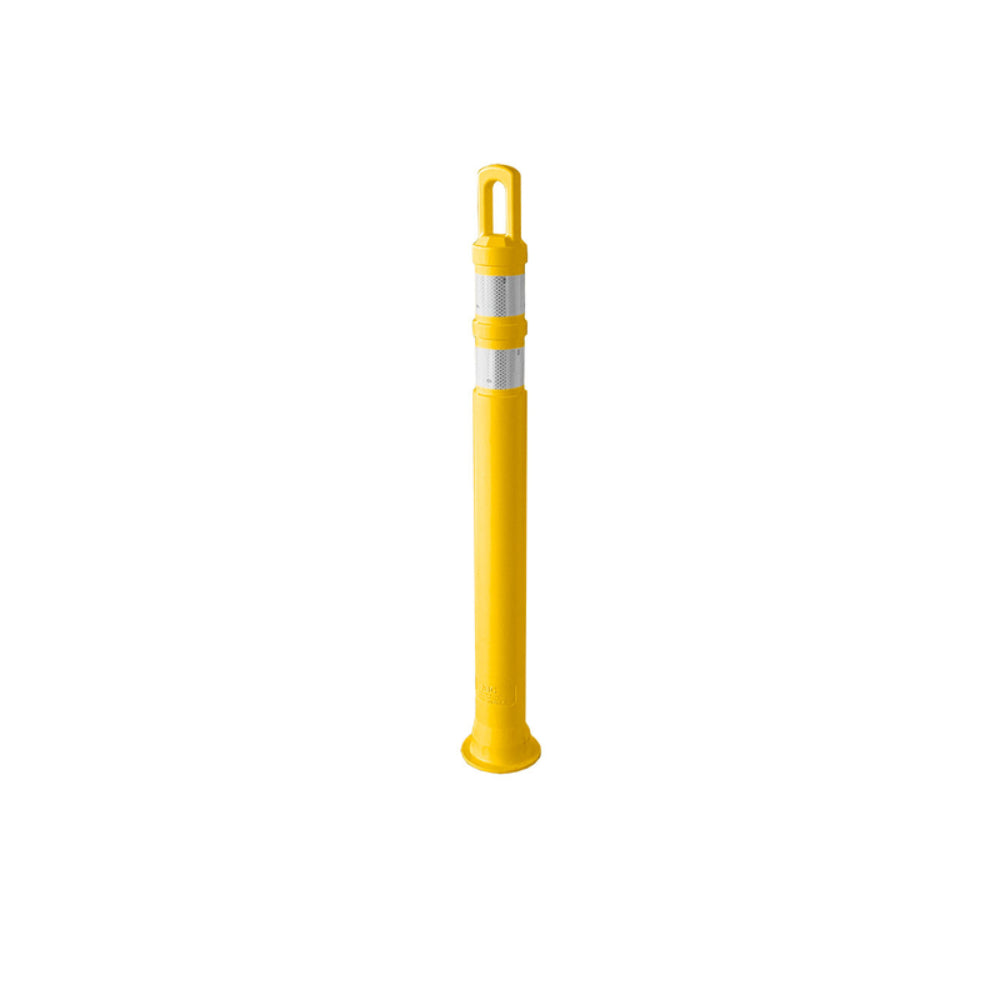 42" JBC Safety Arch Top Traffic Delineator Post - Yellow - No base ...