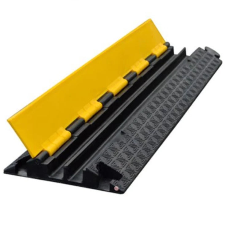 ATLAS Cable Protector Ramp - 2 Channels - Yellow / Black - CP9972 ...