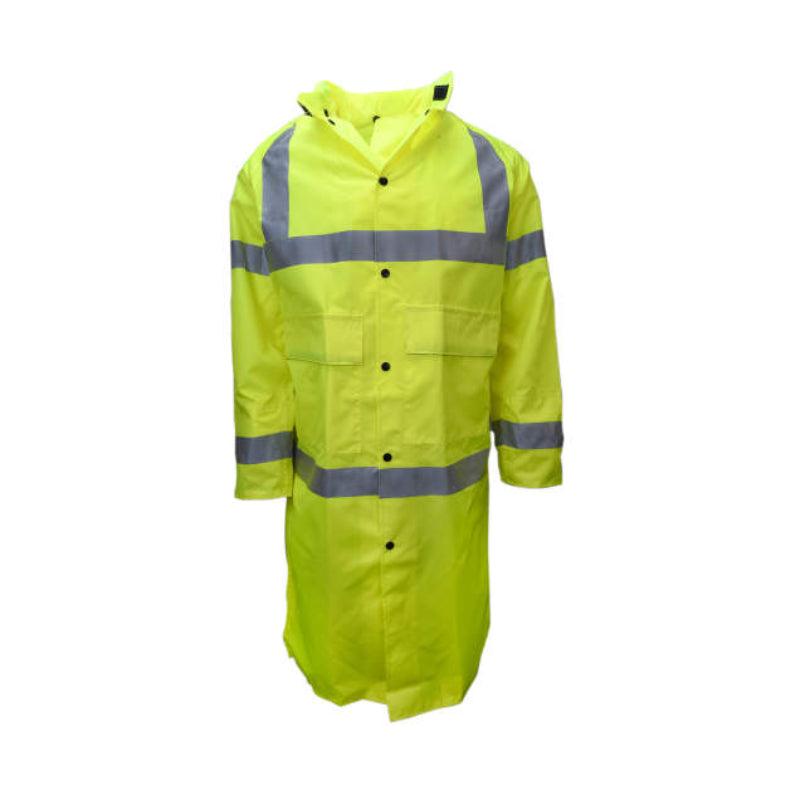 Neese High Visibility Rainwear Coat with Hood - ANSI Class 3 - 7002AC ...
