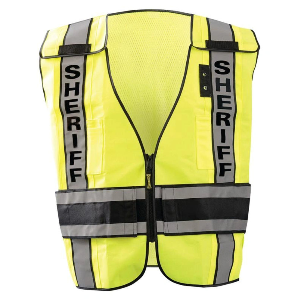 OccuNomix DOR Public Deluxe Safety Sheriff Vest - LUX-DPSS-DOR - Class ...