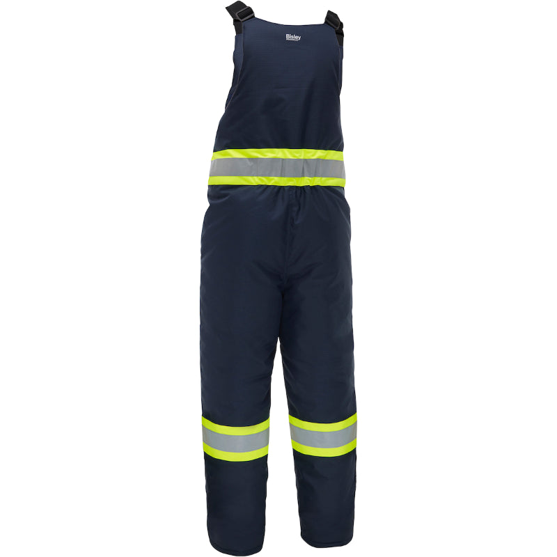 Bisley® Hi Vis Insulated Bib Overall - ANSI Class 1 Type O - Navy - 31 ...