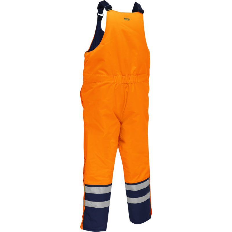 Bisley® Hi Vis Insulated Bib Overall - ANSI Class E - 318M6452T ...