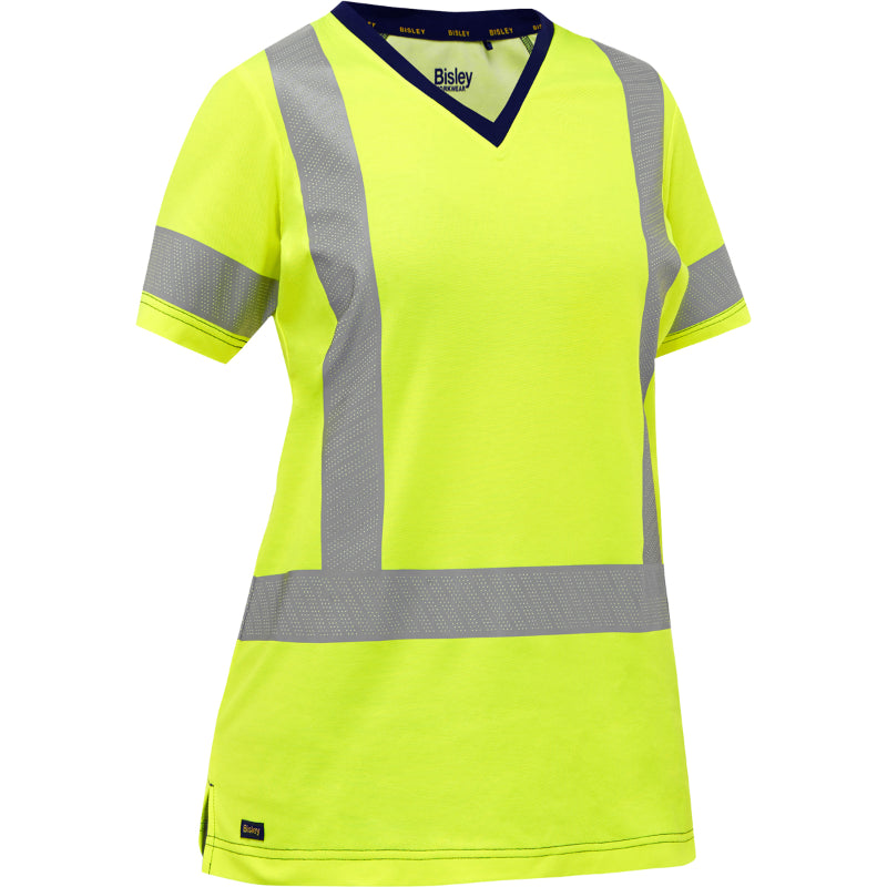 Bisley® Hi Vis Short Sleeve Shirt - ANSI Class 2 Type R - 313W1118X ...