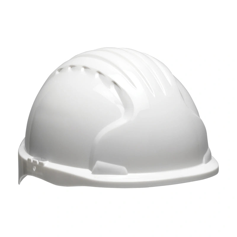 JSP® Evolution® Deluxe Short Brim Hard Hat with HDPE Shell - 280-EV615 ...