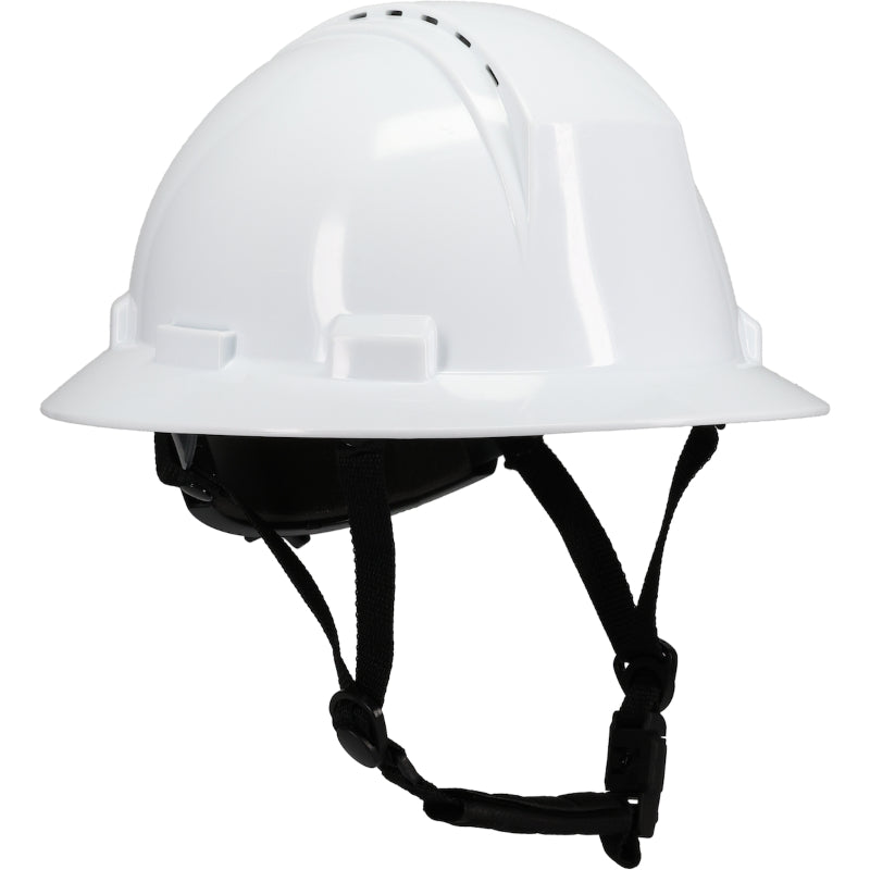 PIP® Kilimanjaro™ ANSI Type II Full Brim Safety Helmet - HDPE Shell ...